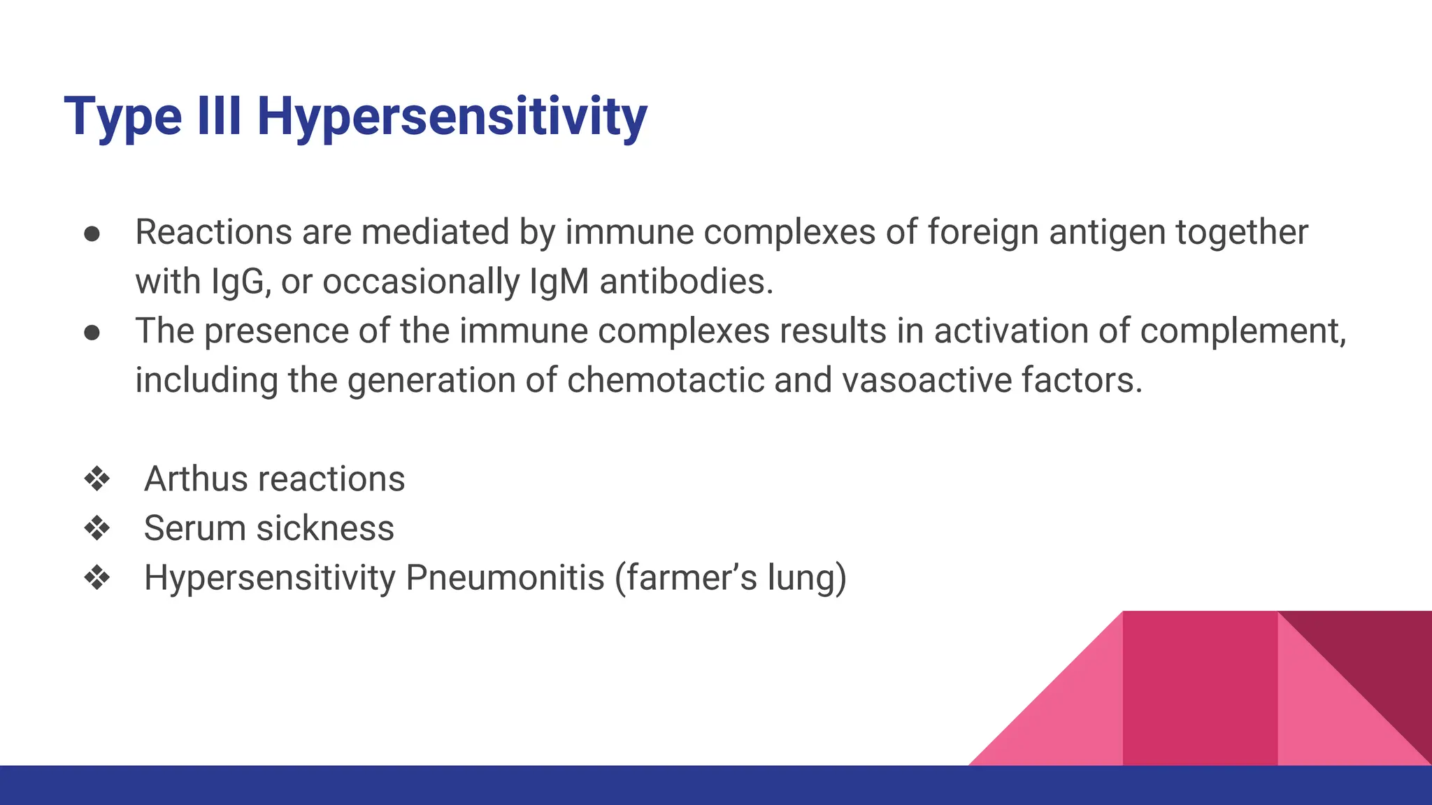 Hypersensitivity and Types . An Overview | PPT