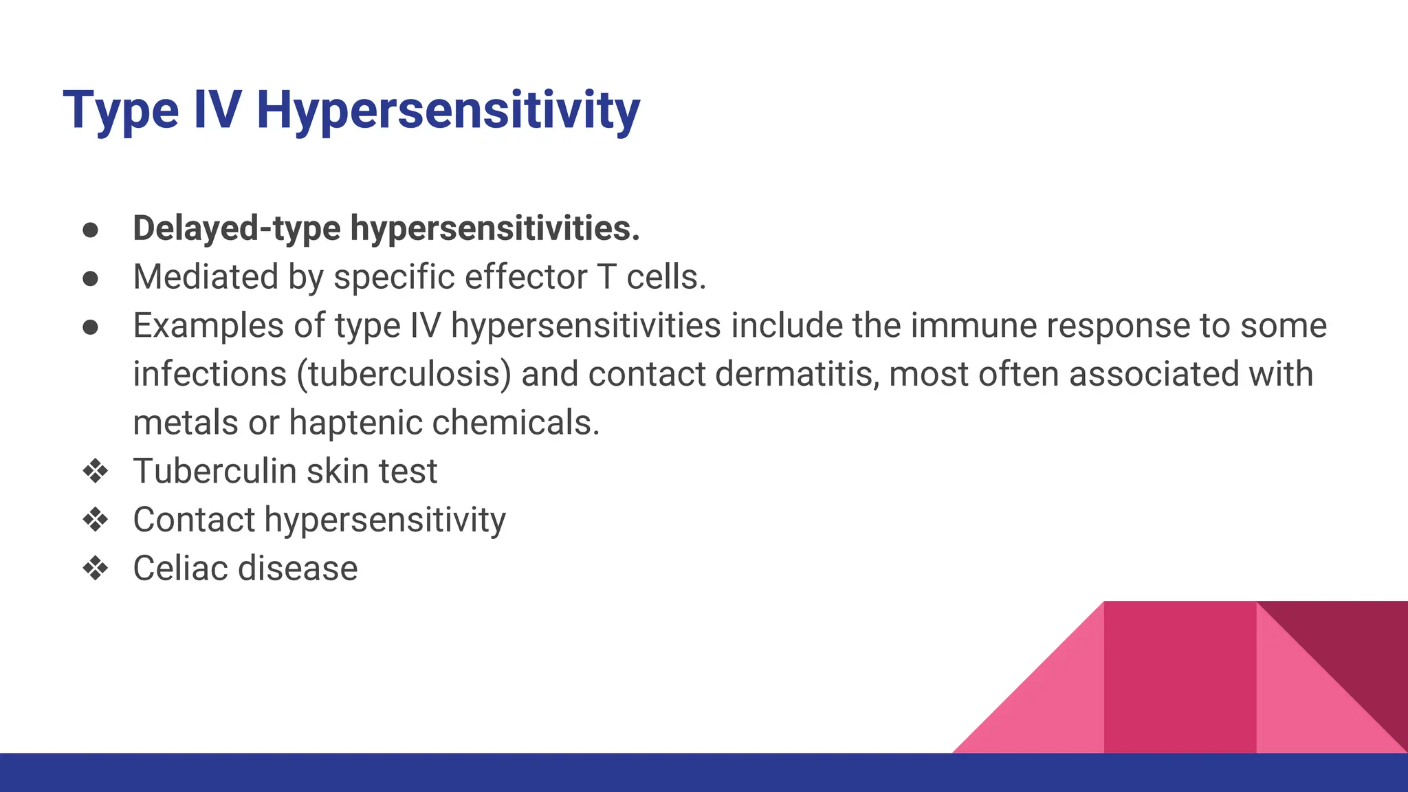 Hypersensitivity and Types . An Overview | PPT