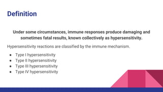 Hypersensitivity and Types . An Overview | PPT