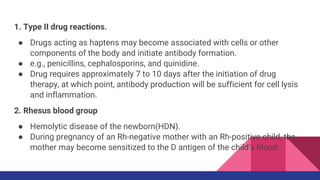 Hypersensitivity and Types . An Overview | PPT