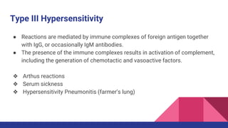 Hypersensitivity and Types . An Overview | PPT