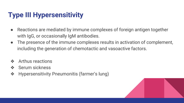 Hypersensitivity and Types . An Overview | PPT