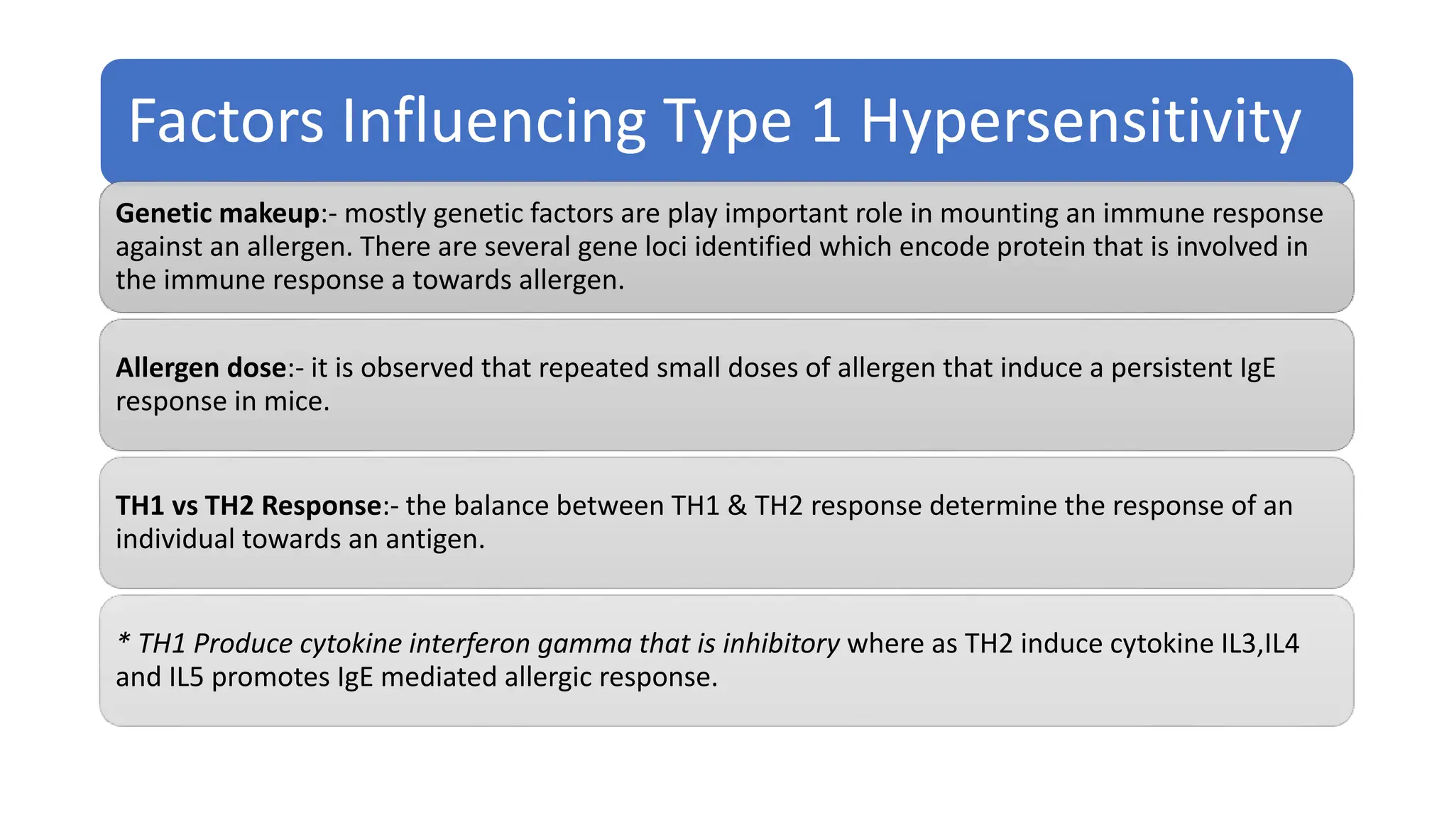 Hypersensitivity type 1 reaction with classification .pptx
