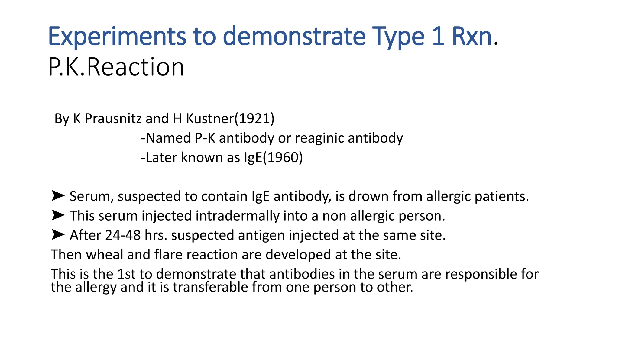Hypersensitivity type 1 reaction with classification .pptx