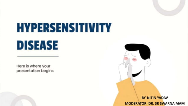 Hypersensitivity type 1 reaction with classification .pptx