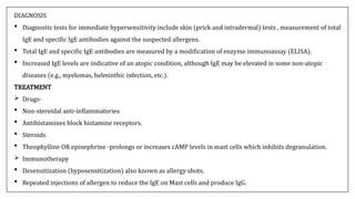 HYPERSENSITIVITY REACTION & ITS TYPES... | PPT