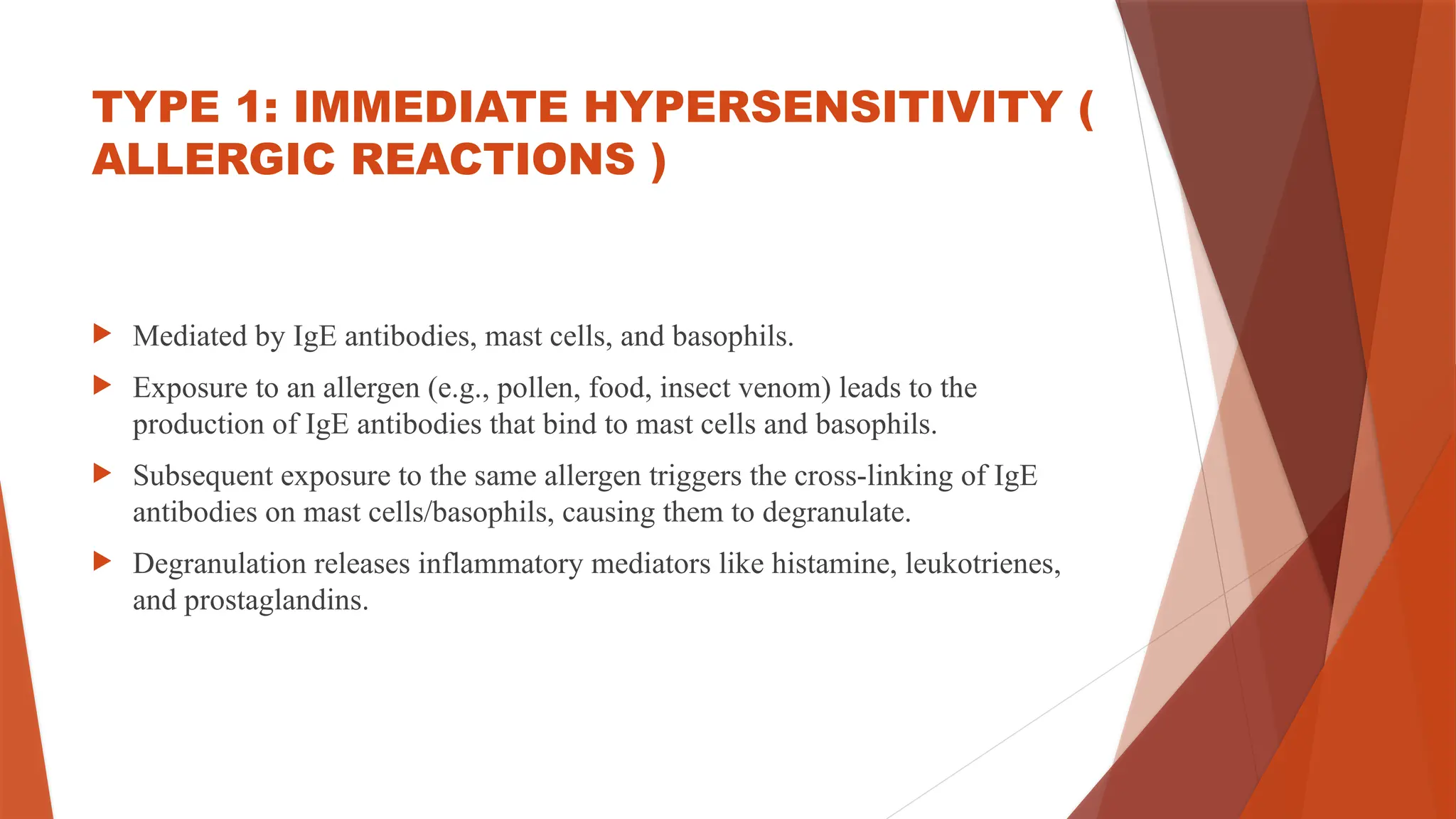 HYPERSENSITIVITY. All types in pathology | PPTX