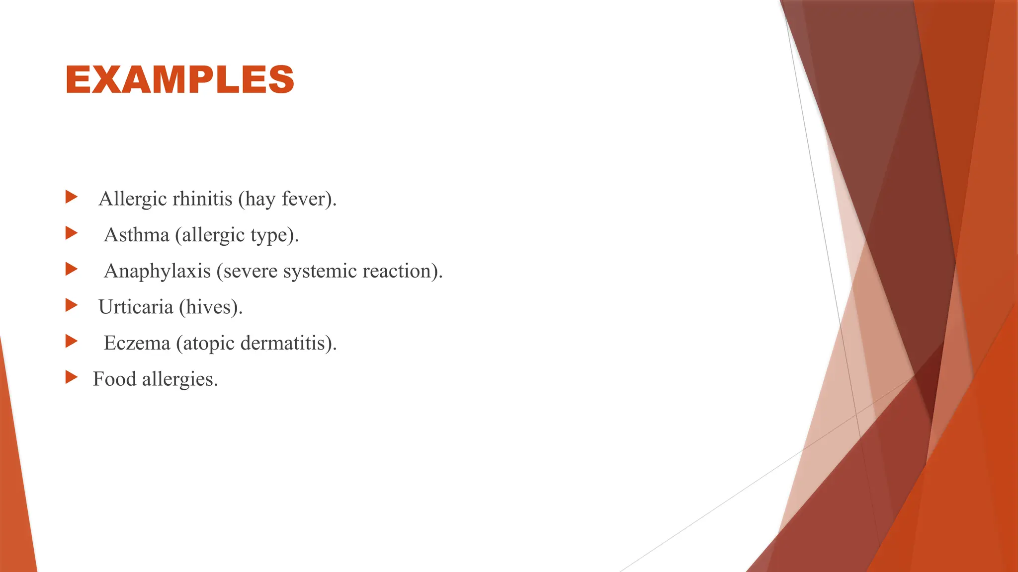 HYPERSENSITIVITY. All types in pathology | PPTX