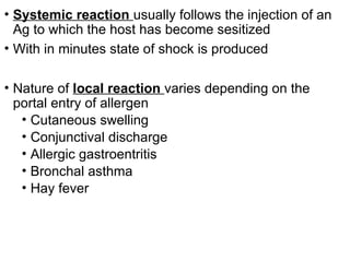 Types of HYPERSENSITIVITY and their description.ppt