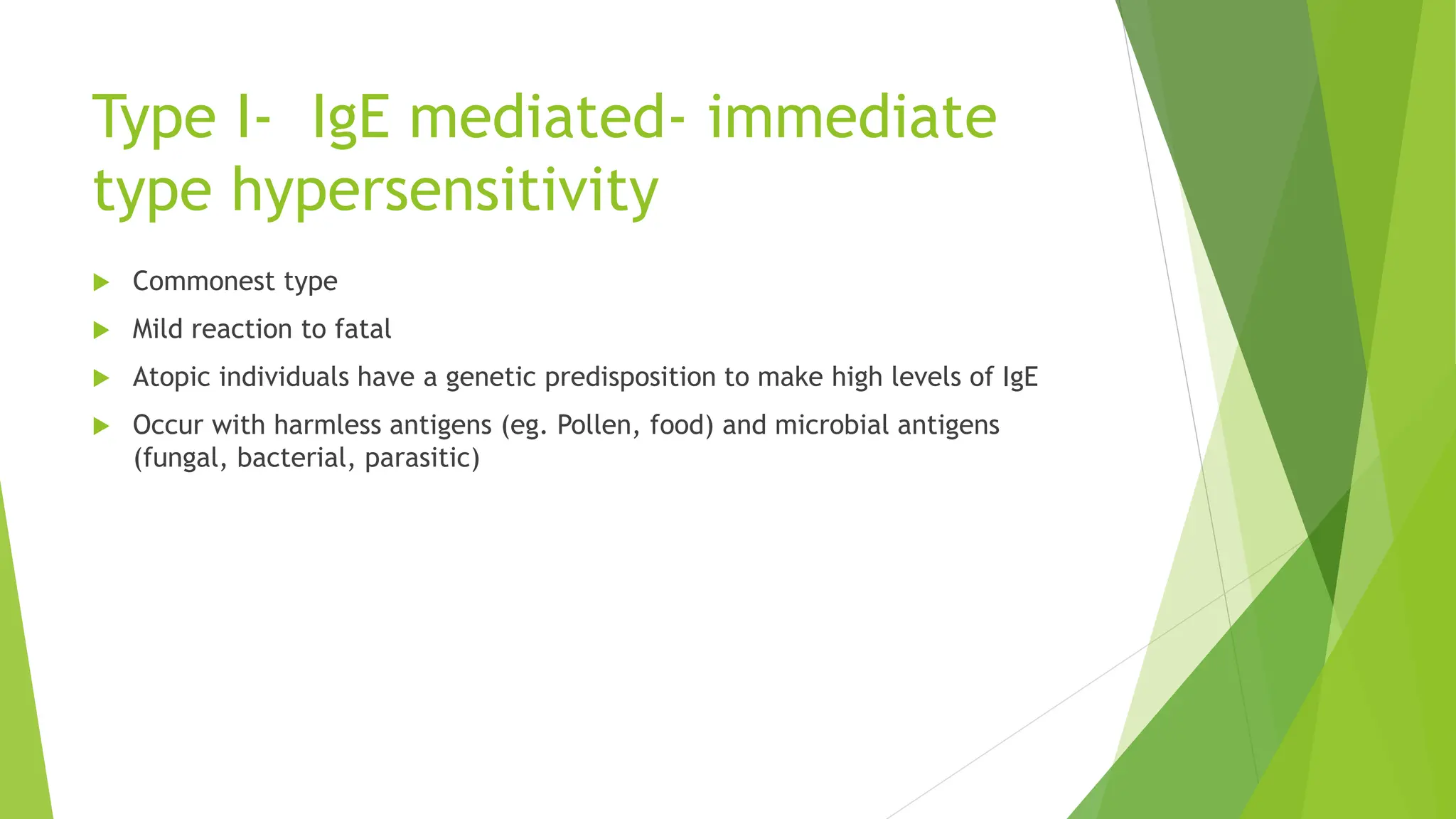 Hypersensitivity- types of hypersensitivity.pptx | Blood Disorders ...