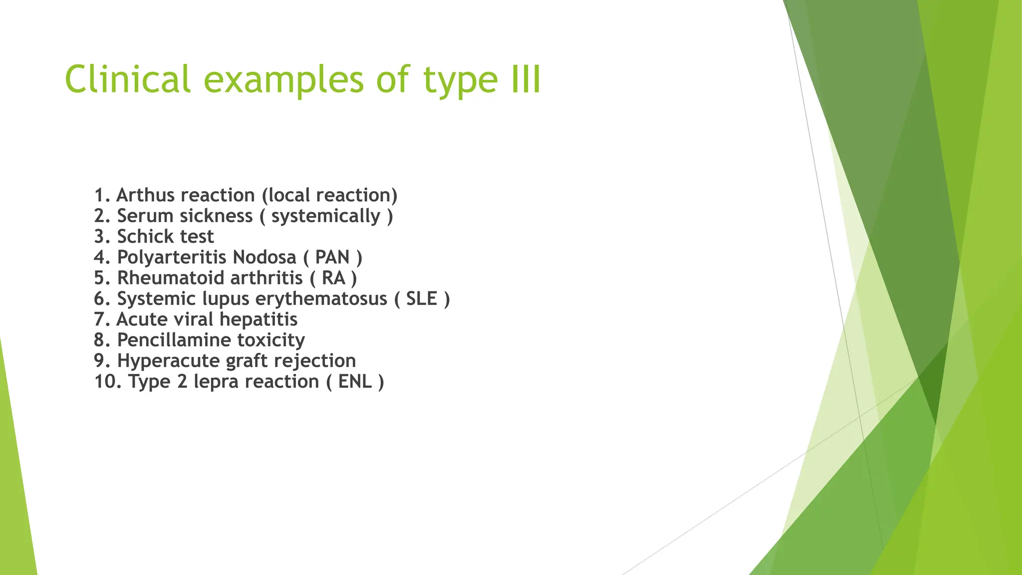 Hypersensitivity- types of hypersensitivity.pptx | Blood Disorders ...