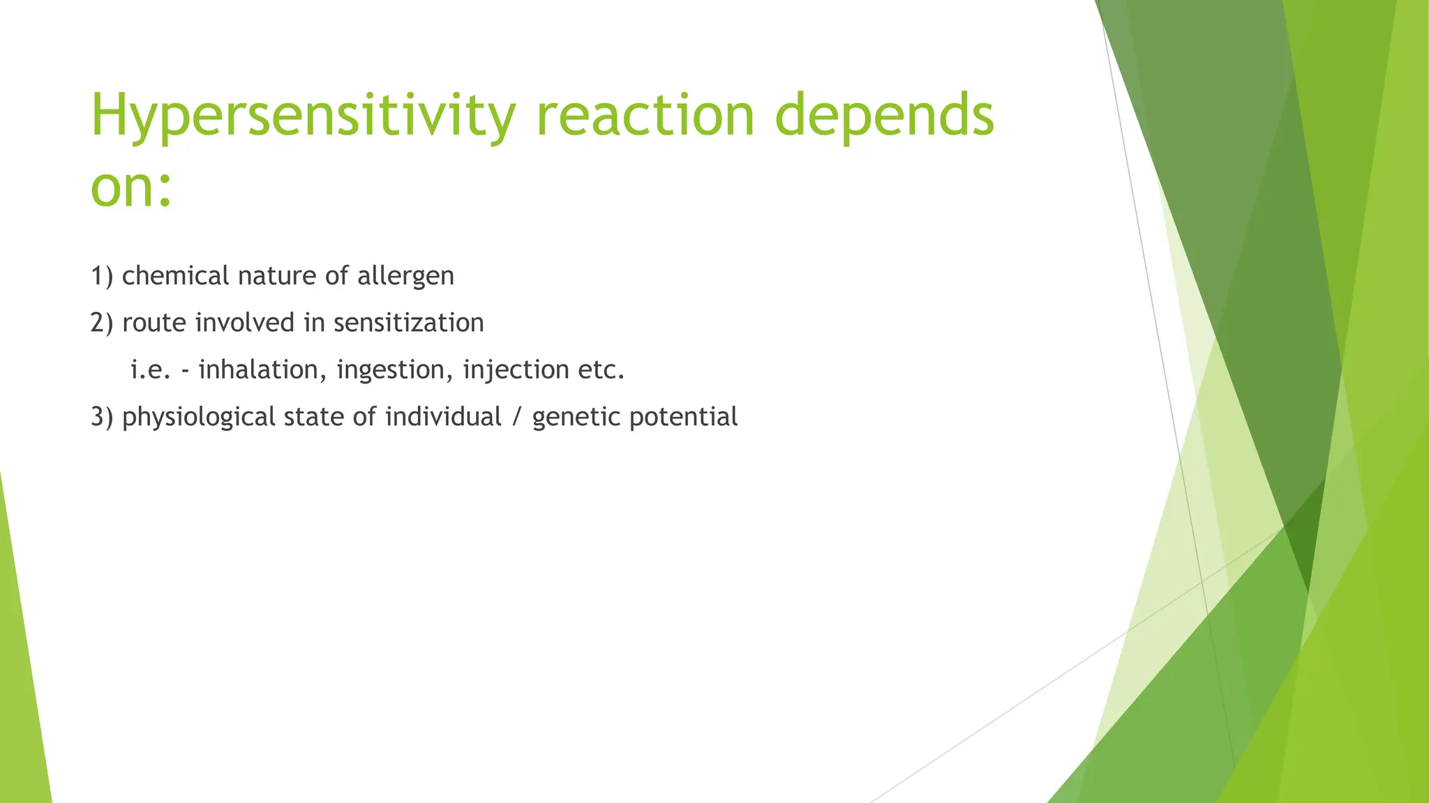 Hypersensitivity- types of hypersensitivity.pptx | Blood Disorders ...