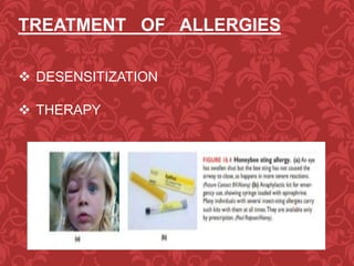 Hypersensitivity and its types ( type 1 anaphylaxis, type 2, Type 3 ...