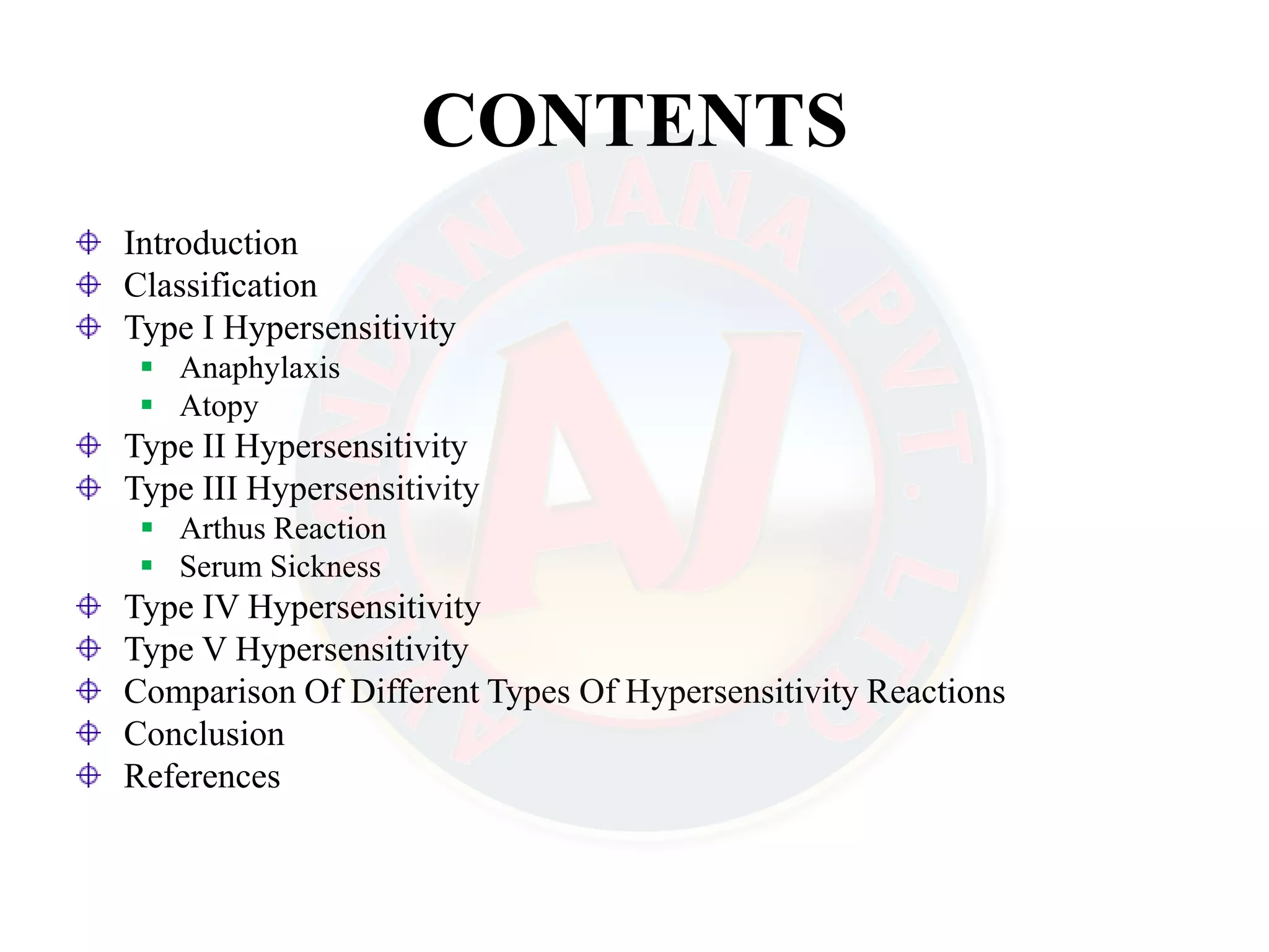 Hypersensitivity (Allergy) - Drug allergy, Contact dermatitis, Allergic ...