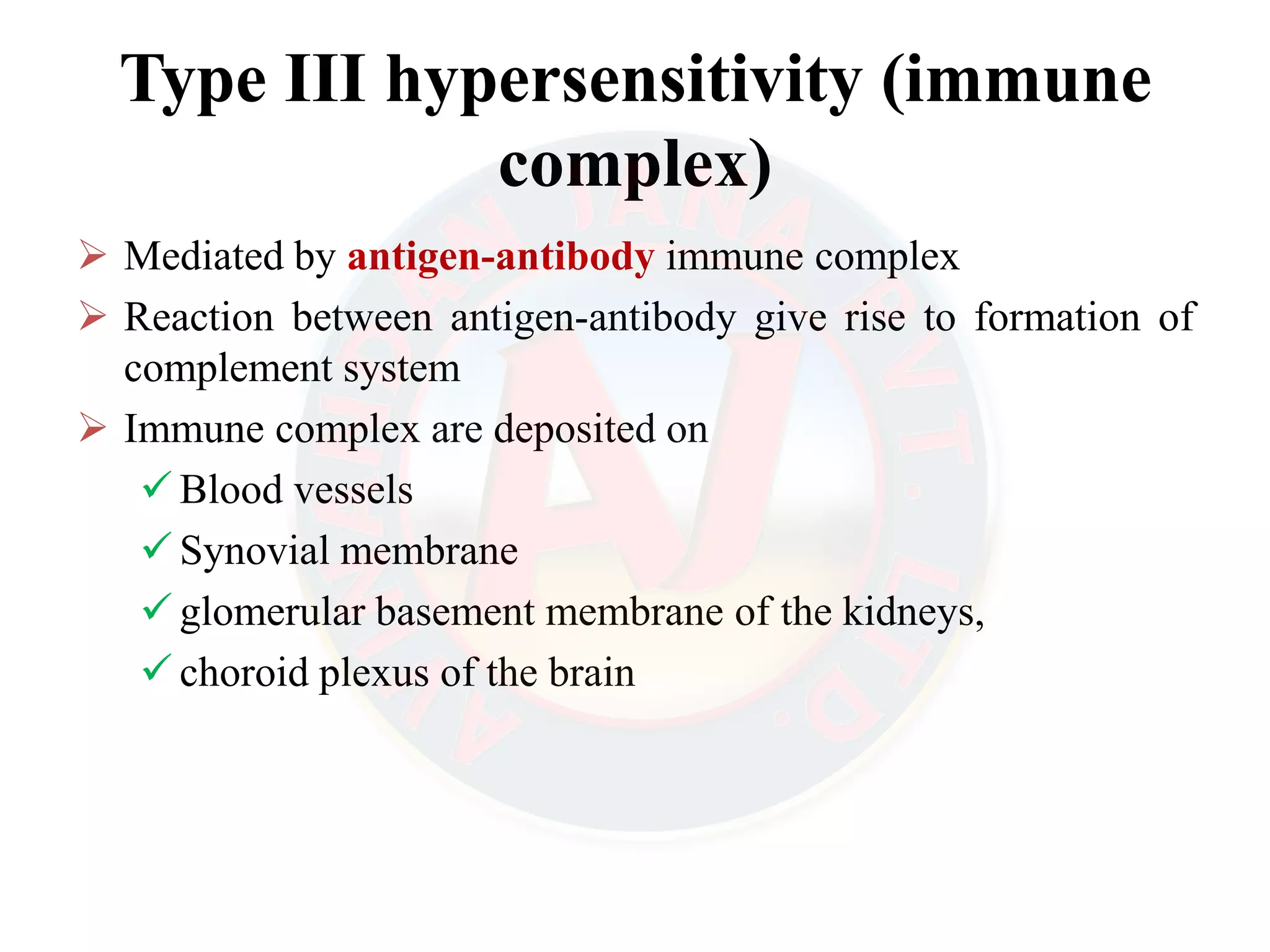 Hypersensitivity (Allergy) - Drug allergy, Contact dermatitis, Allergic ...