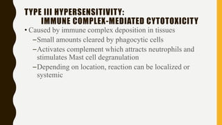 Hypersensitivity 3 | PPTX