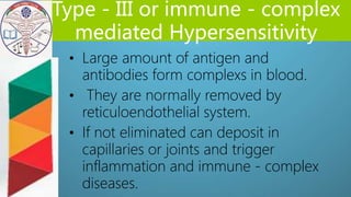 Hypersensitivity 3, 4 PATHOPHYSIOLOGY BY NOM NAIK | PPTX