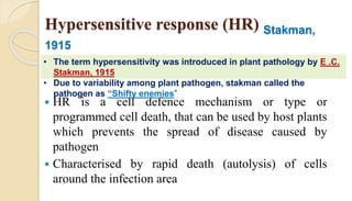 Hypersensitivity reaction (HR) and mechanisms | PPTX