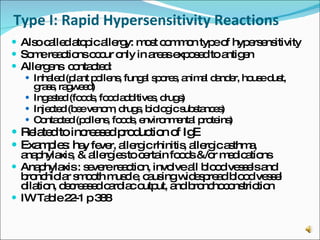 Hypersensitivity Concepts Vo | PPT | Allergies | Diseases and Conditions