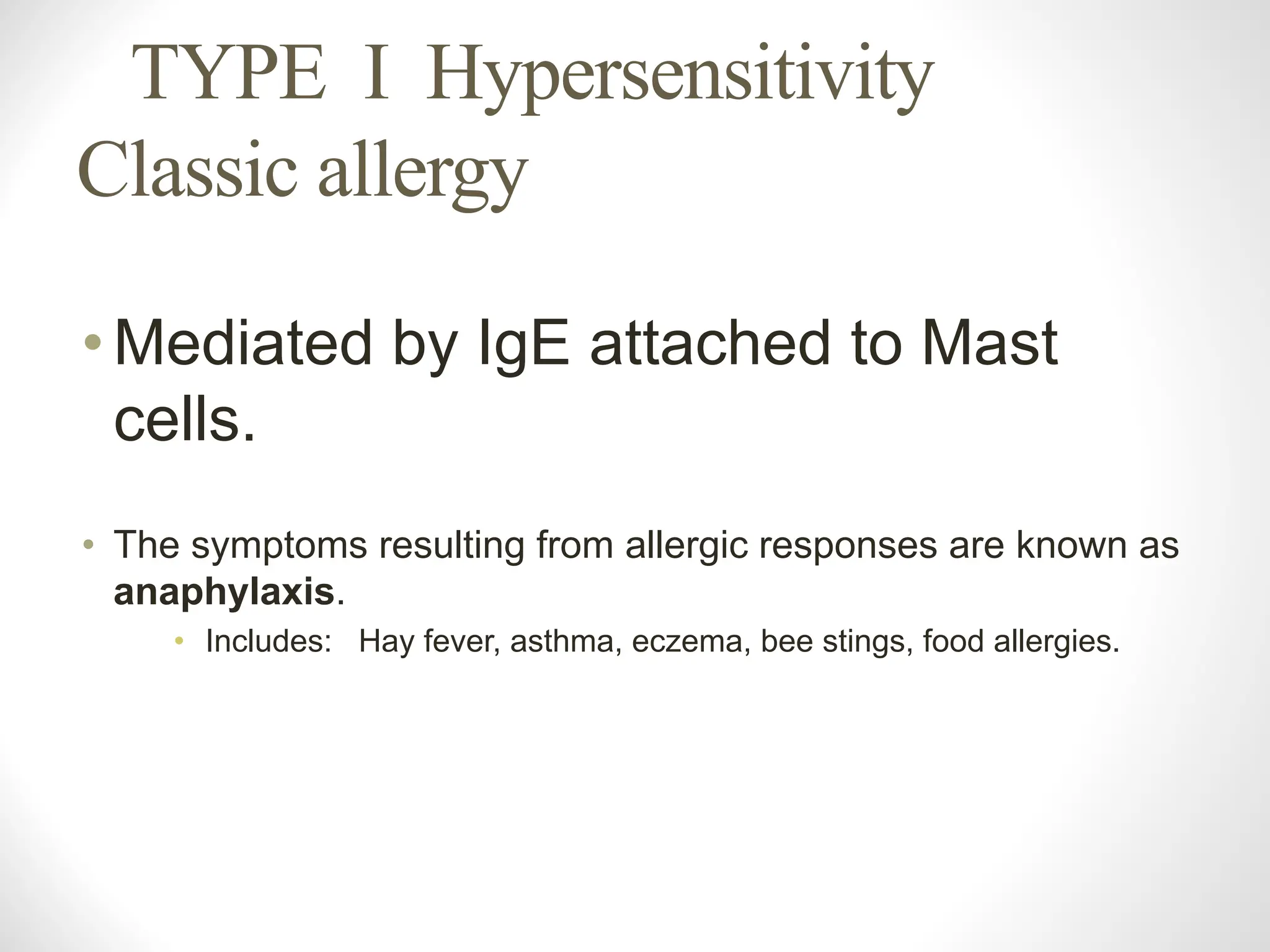 HYPERSENSITIVITY_types with each details | PDF