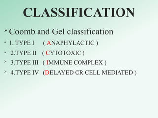 HYPERSENSITIVITY DEFINITIONS AND CLASSIFICATION.pptx