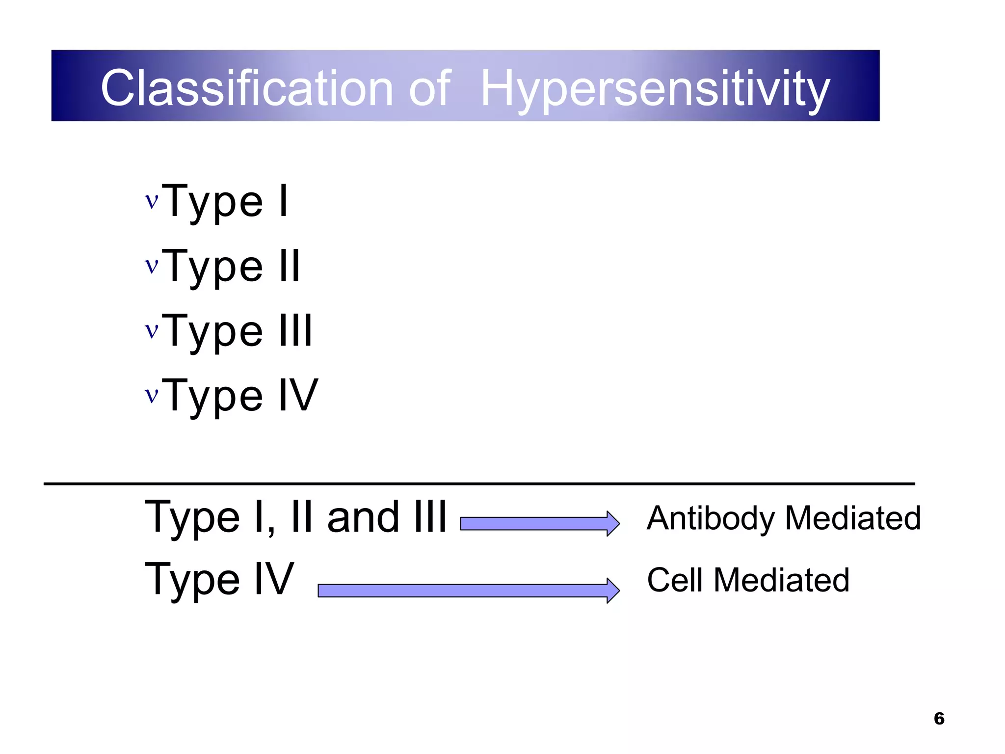 Hypersensitivity | PDF
