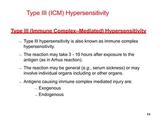 Hypersensitivity | PDF