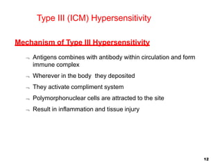 Hypersensitivity | PDF