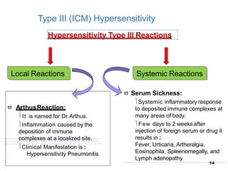 Hypersensitivity | PDF