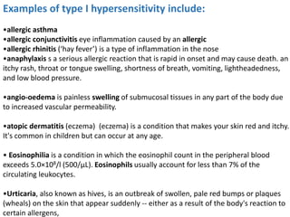 Hypersensitivity | PDF