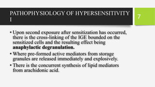 Hypersensitivity i | PPT