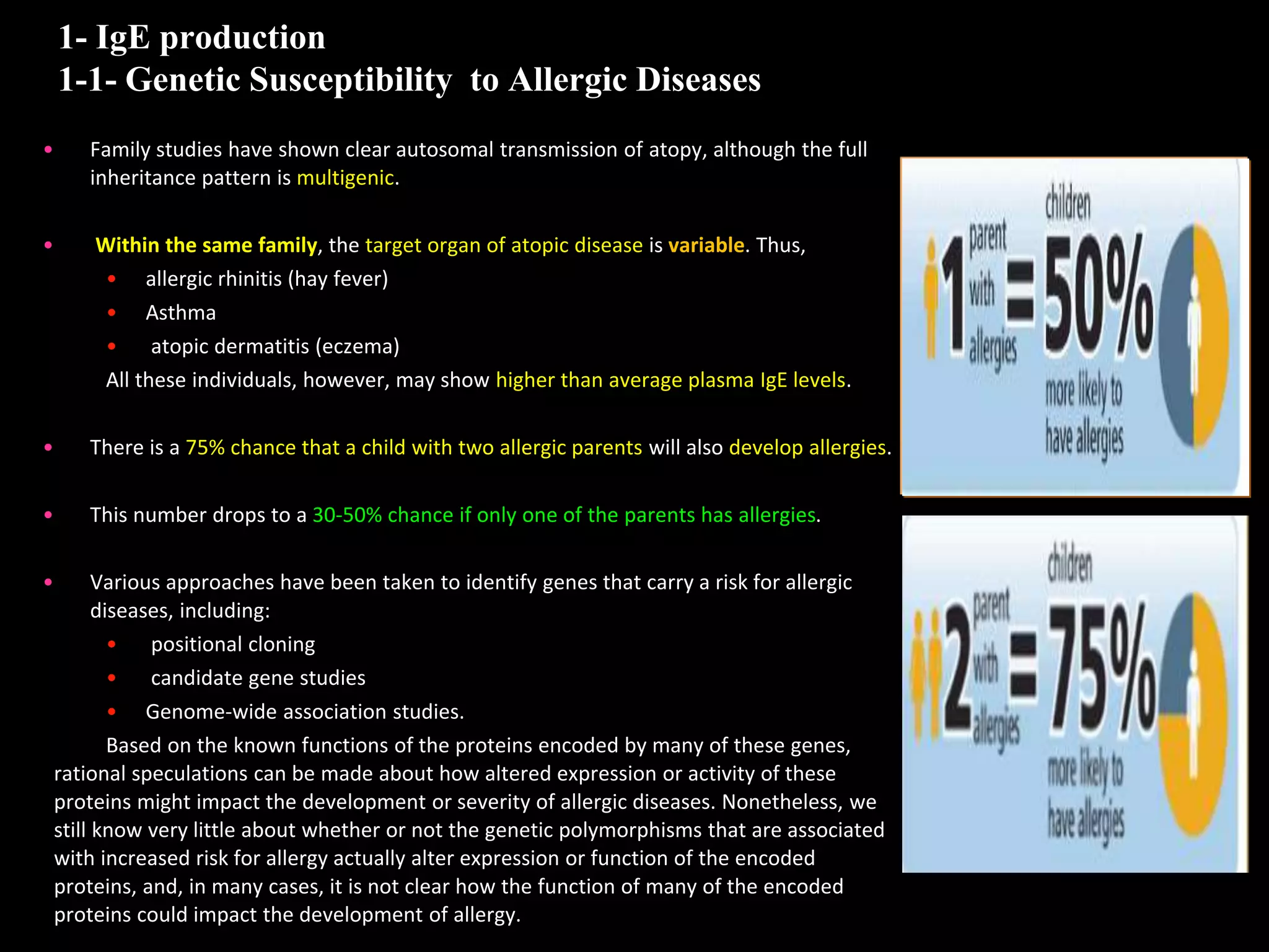 Allergy & Hypersensitivity type I-2023.ppt | Allergies | Diseases and Conditions
