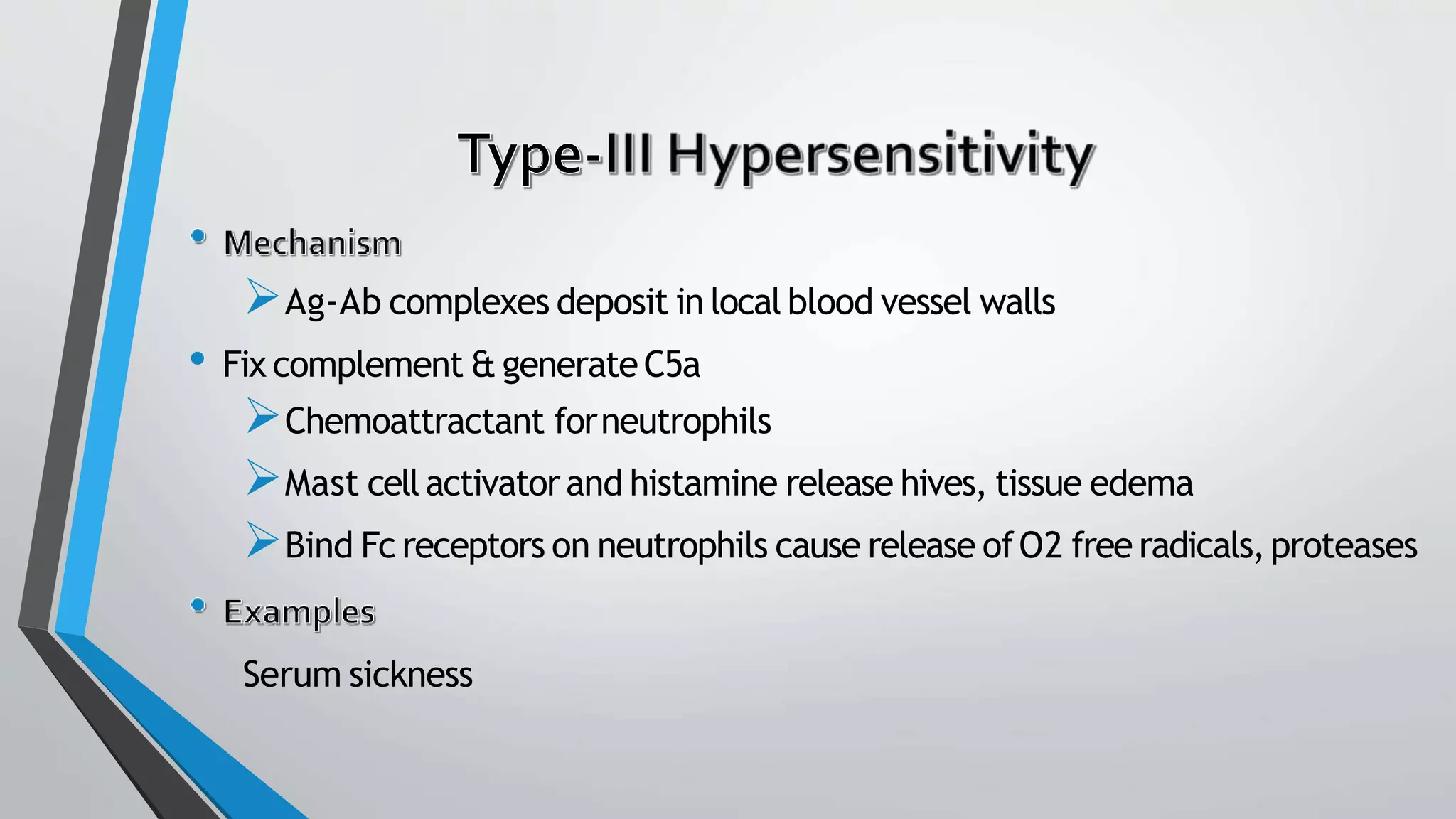 Hypersensitivity immunology | PPTX