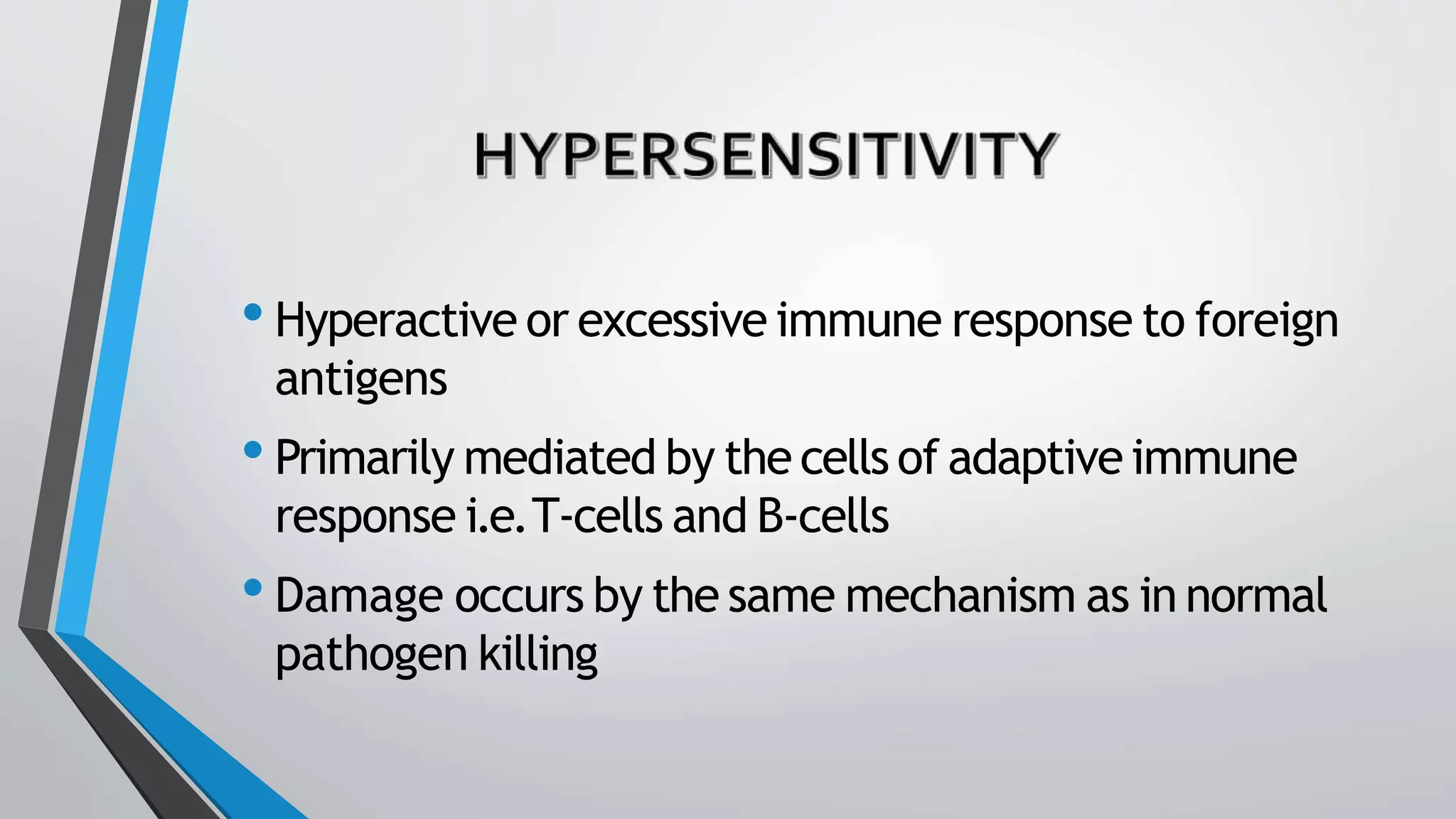 Hypersensitivity immunology | PPTX