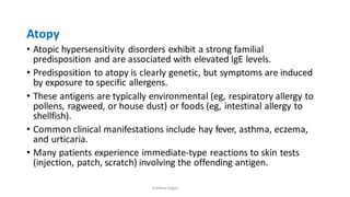 HYPERSENSITIVITY || MICROBIOLOGY || PATHOLOGY || KULDEEP JINGAR | PPT