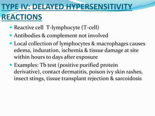Hypersensitivity Reactions with an Overview on Anaphylaxis | PPTX
