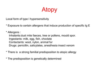 Hypersensitivity made easy | PPT