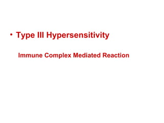 Hypersensitivity made easy | PPT