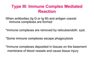 Hypersensitivity made easy | PPT