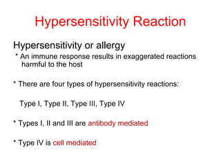 Hypersensitivity made easy | PPT