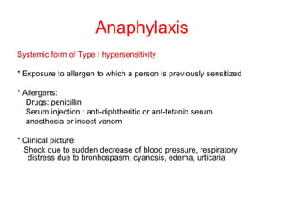 Hypersensitivity made easy | PPT