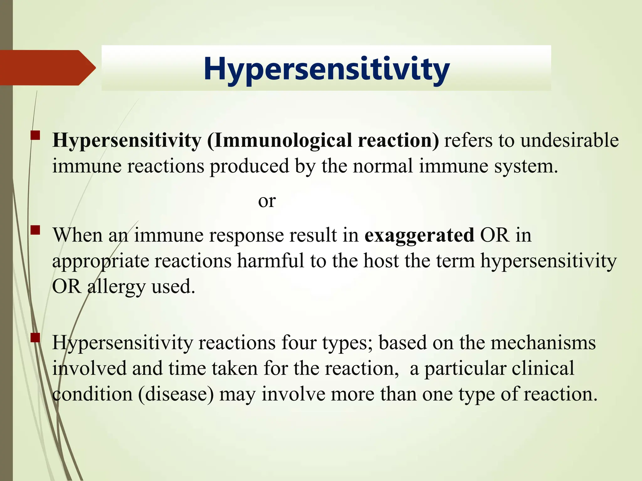 hypersensitivity and its types with mechanism .ppt