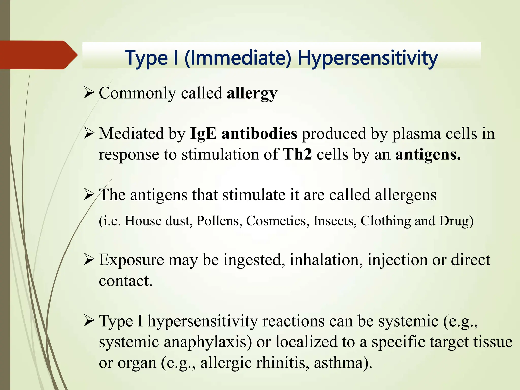 hypersensitivity and its types with mechanism .ppt