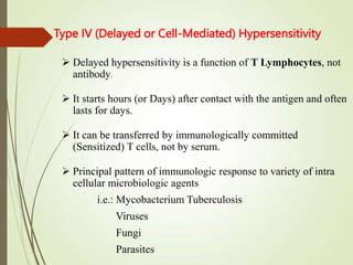 hypersensitivity and its types with mechanism .ppt