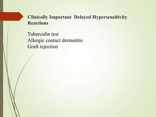 hypersensitivity and its types with mechanism .ppt