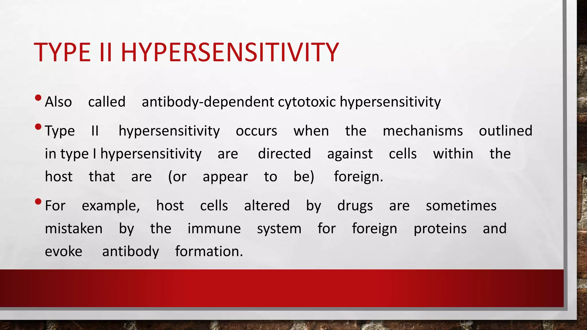 Hypersensitivity or allergic reactions | PPTX