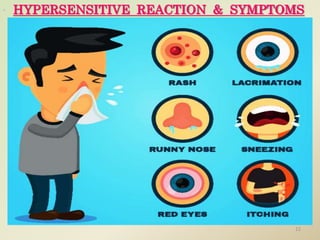 Hypersensitivity or Allergic Reactions | PPTX