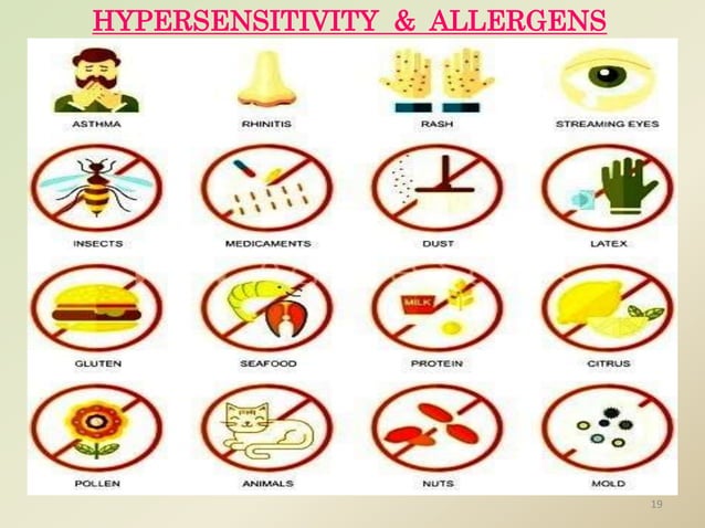 Hypersensitivity or Allergic Reactions | PPTX