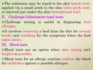 Hypersensitivity or Allergic Reactions | PPTX