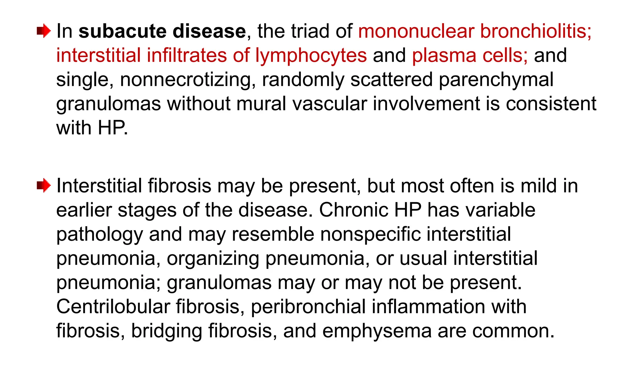 Hypersensitivity Pneumonitis and Pulmonary Infiltrates with ...